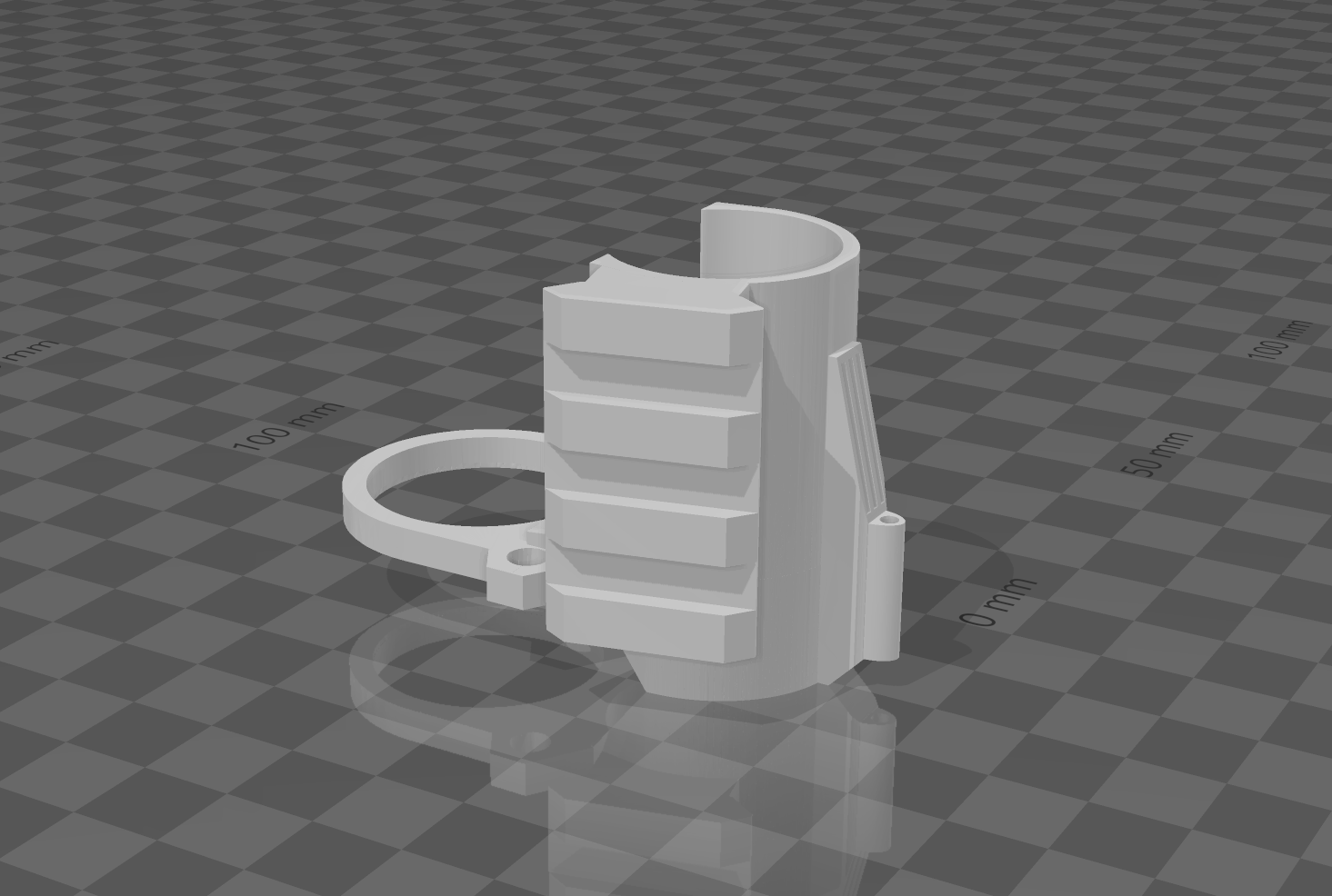 STL file point of view Breacher Breacher tokyo marui・3D print design to ...