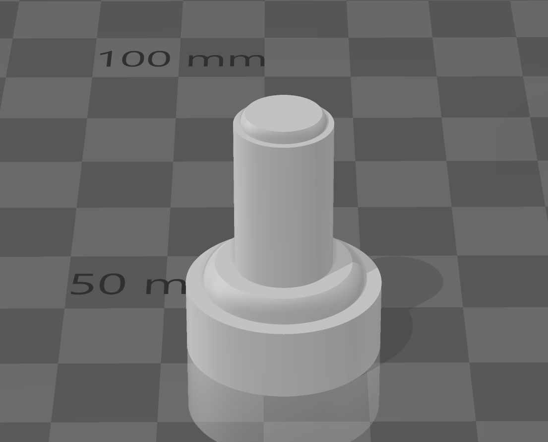 STL file Reinforced piece for Kimera grenade・3D printable model to ...