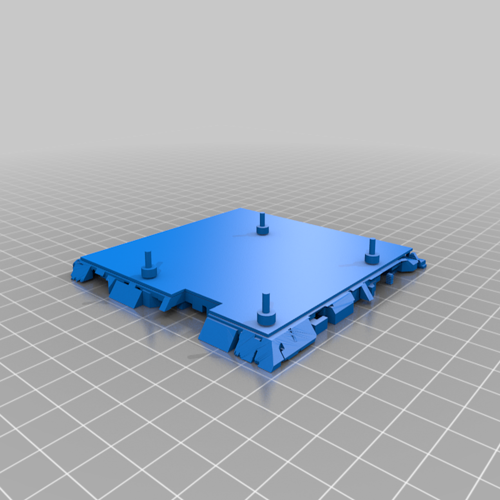 Free 3D file Borg Pi Case 🖖・3D printer model to download・Cults