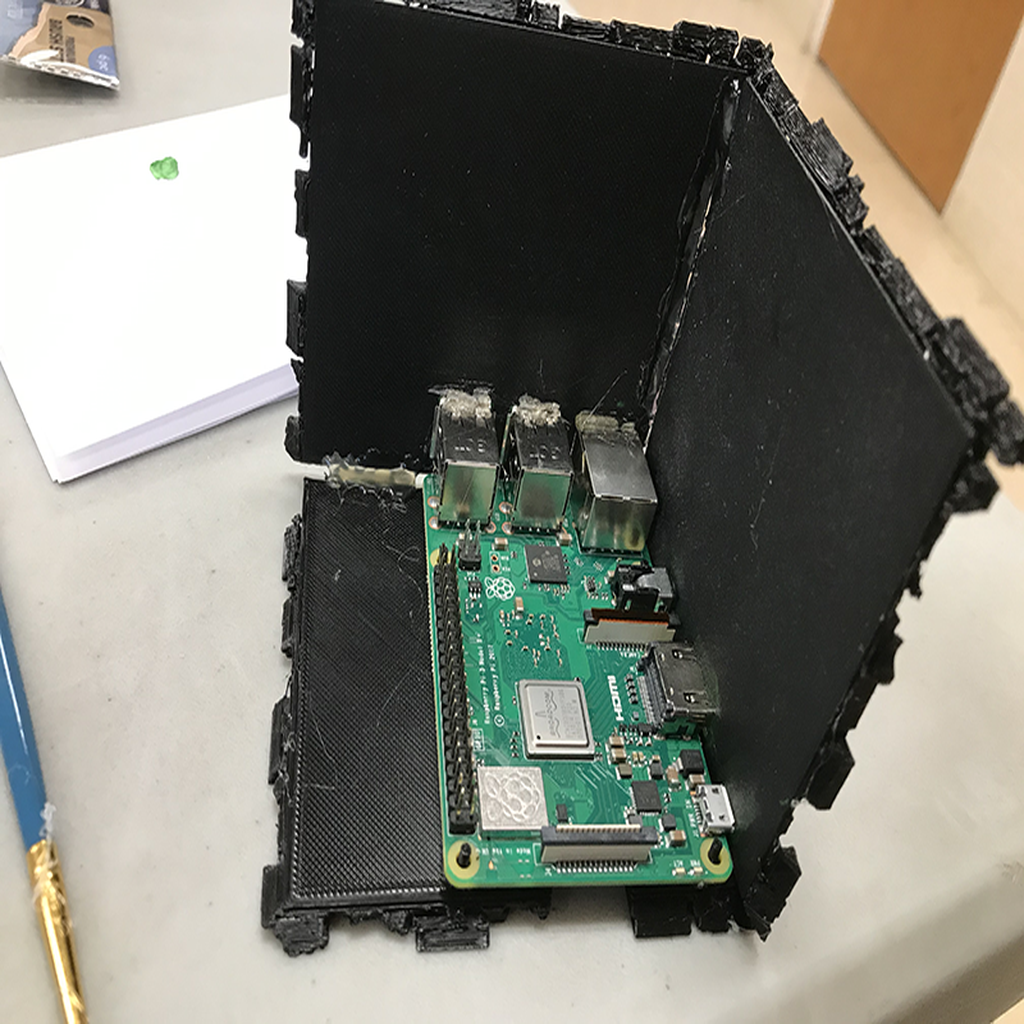 Free 3D file Borg Pi Case 🖖・3D printer model to download・Cults