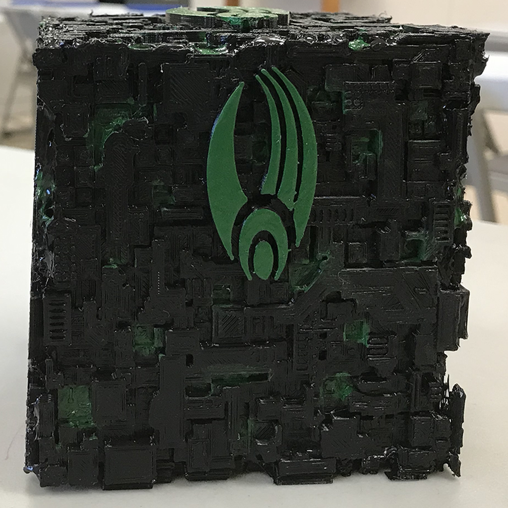 Free 3D file Borg Pi Case 🖖・3D printer model to download・Cults