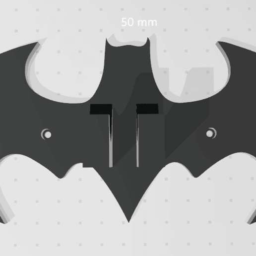 Download STL file Batman Xbox control holder • 3D print object ・ Cults