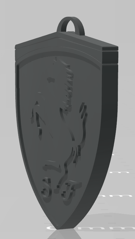 Free STL file Ferrari Keyring・3D print design to download・Cults