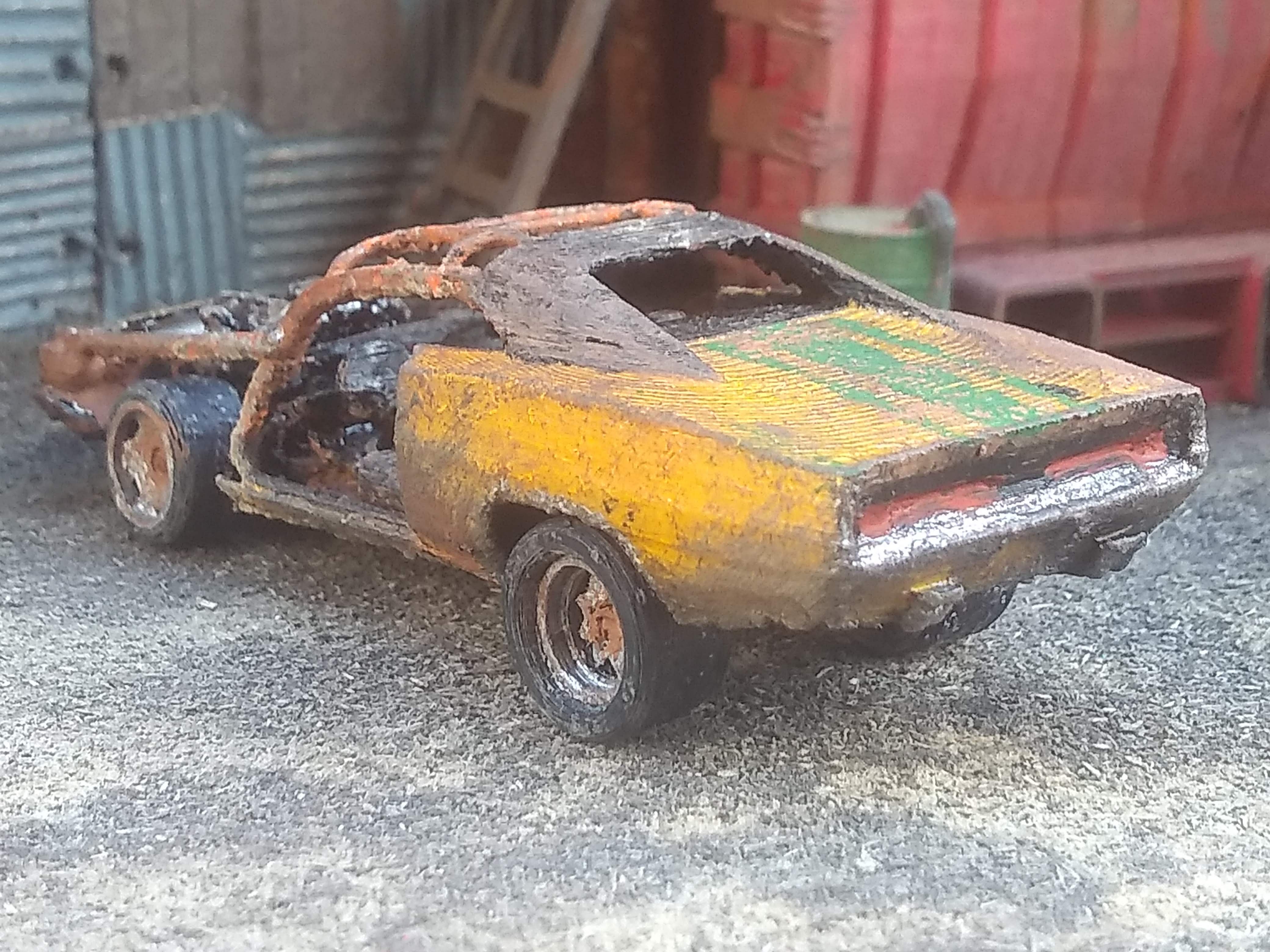 STL file HL2 Muscle Car (Jalopy) 🚗・3D printing model to download・Cults