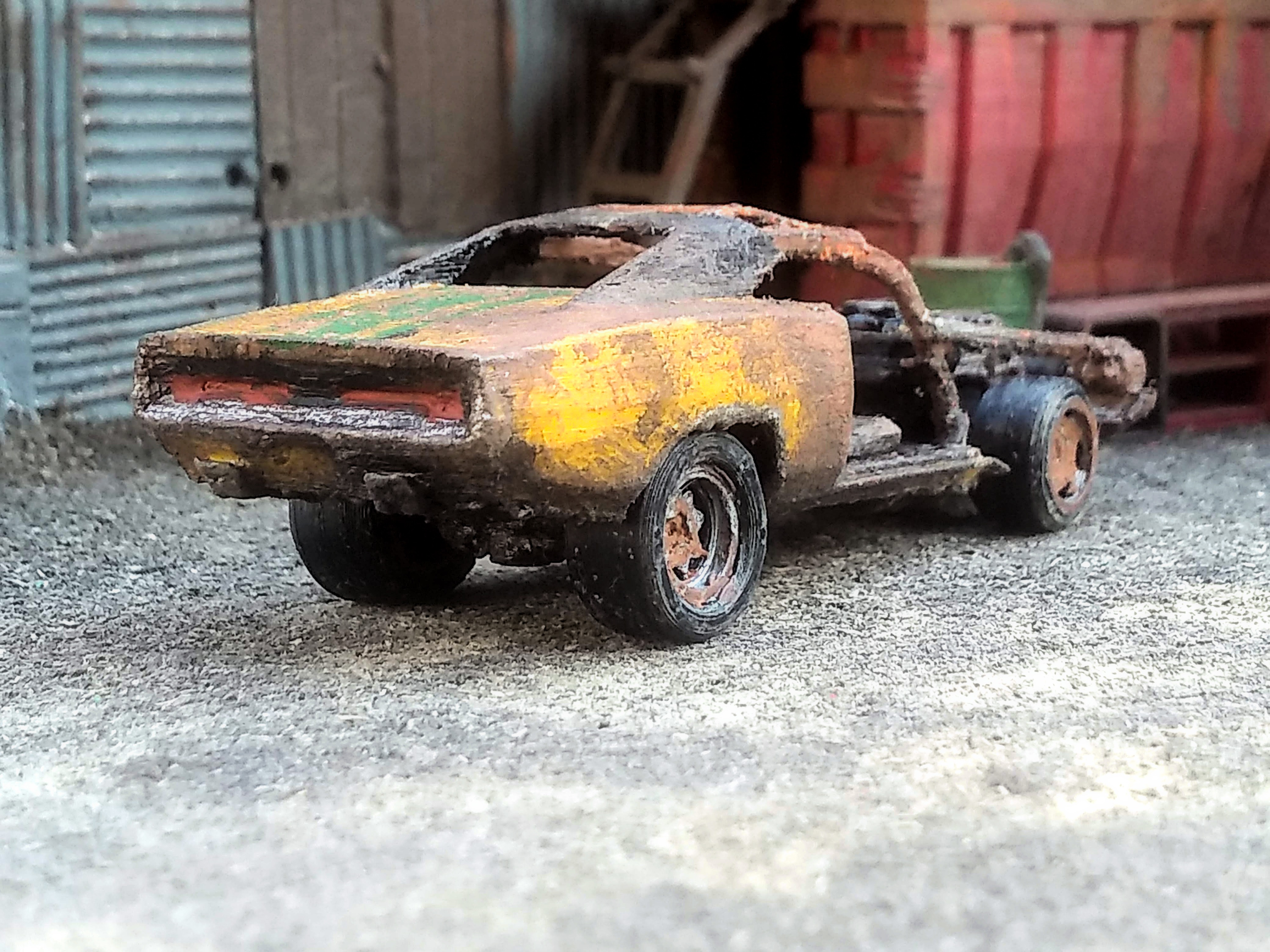 STL file HL2 Muscle Car (Jalopy) 🚗・3D printing model to download・Cults
