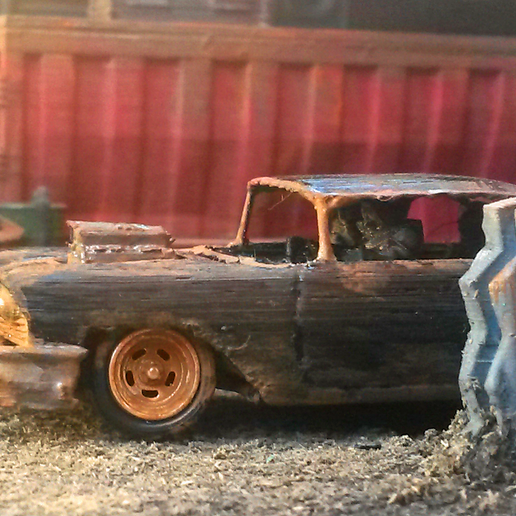 Download 3D printer designs 1:64 Chryslus Highwayman Fallout 2 Post ...