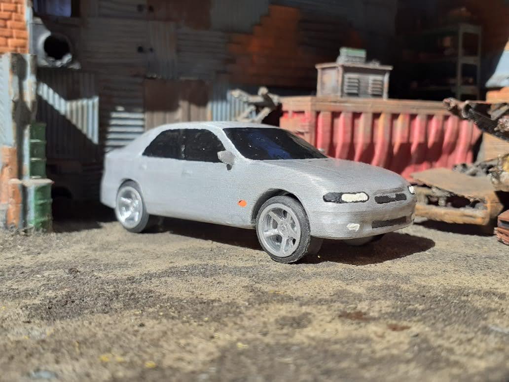STL file Mazda 626 1/48・3D printable design to download・Cults