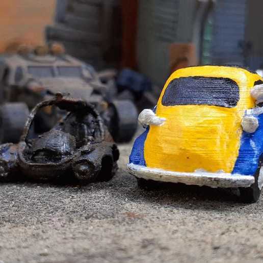 Download free 3D printing files Isetta 1/64 ・ Cults