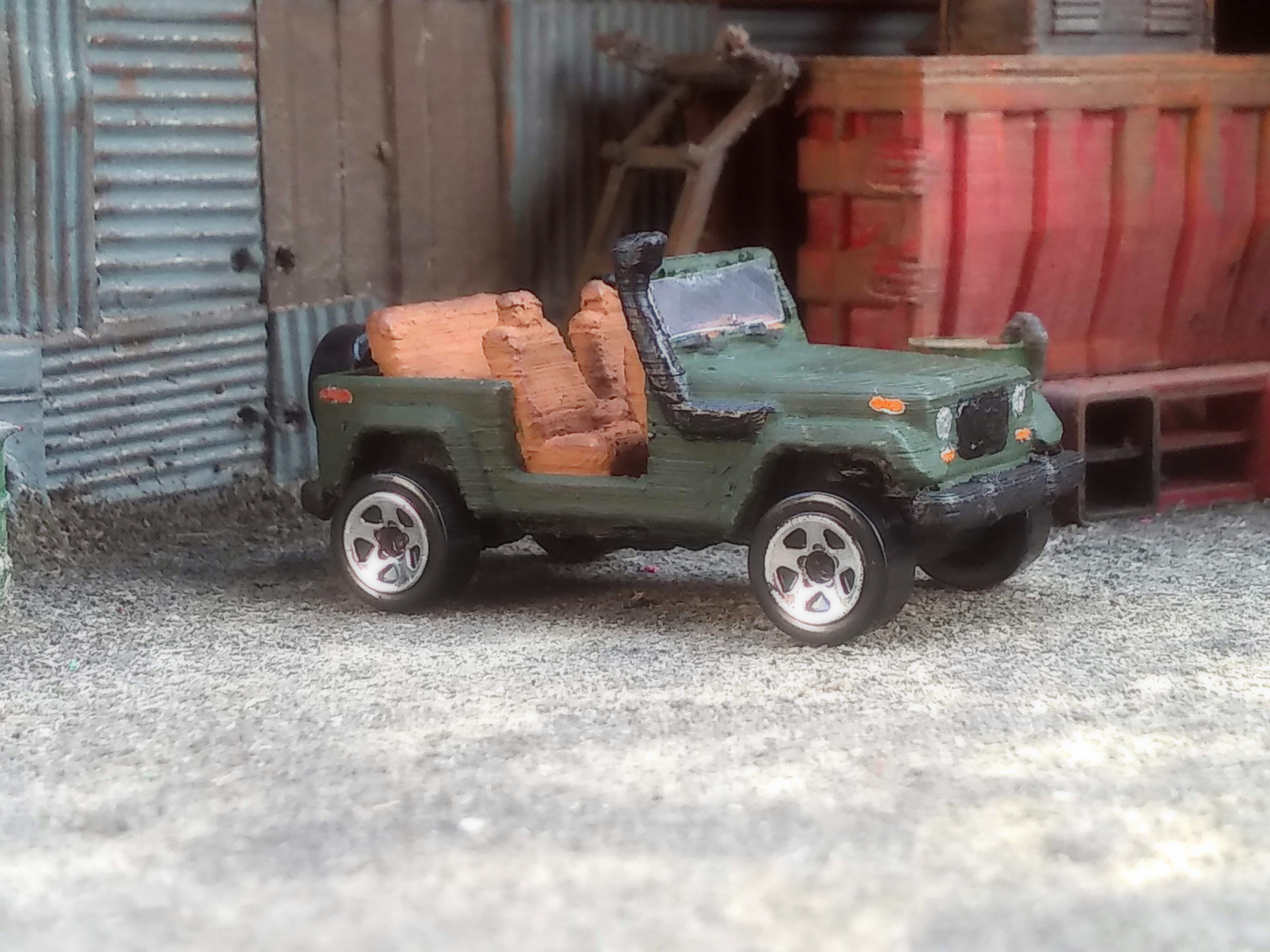 Free STL file BeamNG Drive cars in 1/64 scale, part 1 🚗・Template to ...