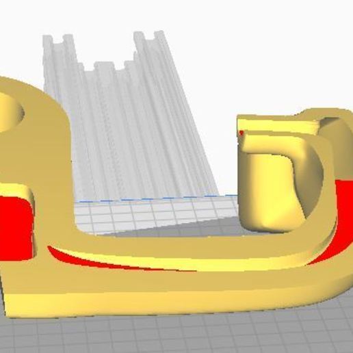 Download STL file Yoke 737 Boening • Object to 3D print ・ Cults
