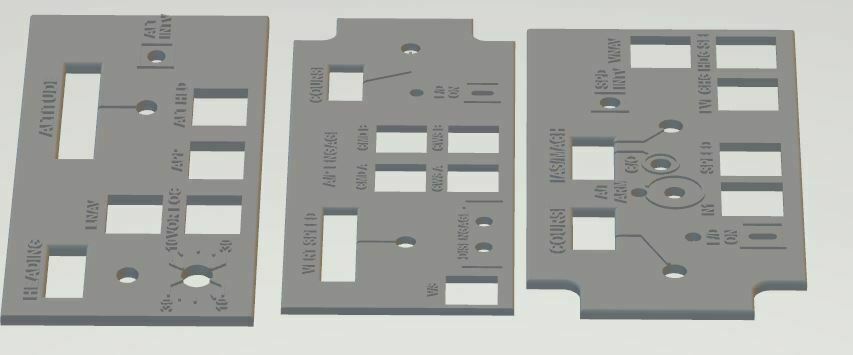 STL file MCP 737 🎛️・3D printer design to download・Cults