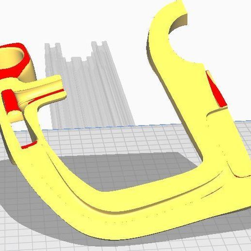 Download STL file Yoke 737 Boening • Object to 3D print ・ Cults