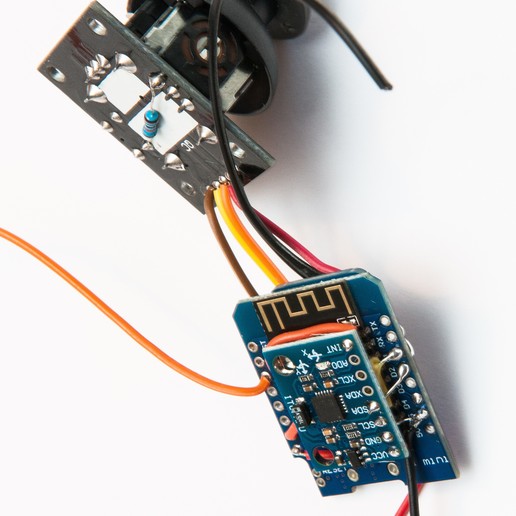 Download Free 3d Print Files Joystick Esp8266 Mpu6050 ・ Cults