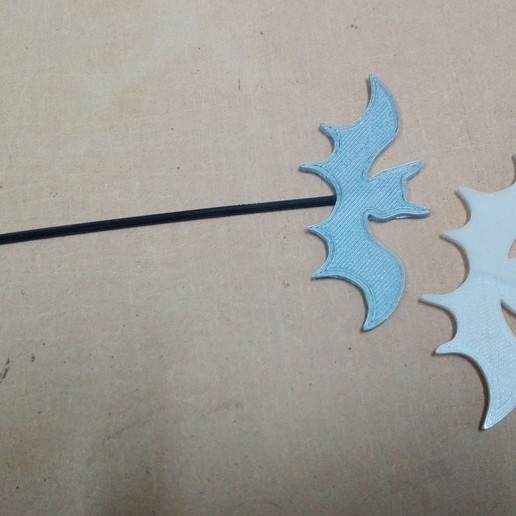 Download STL file Vampirina & Demi / Bat Ghost • Object to 3D print ・ Cults