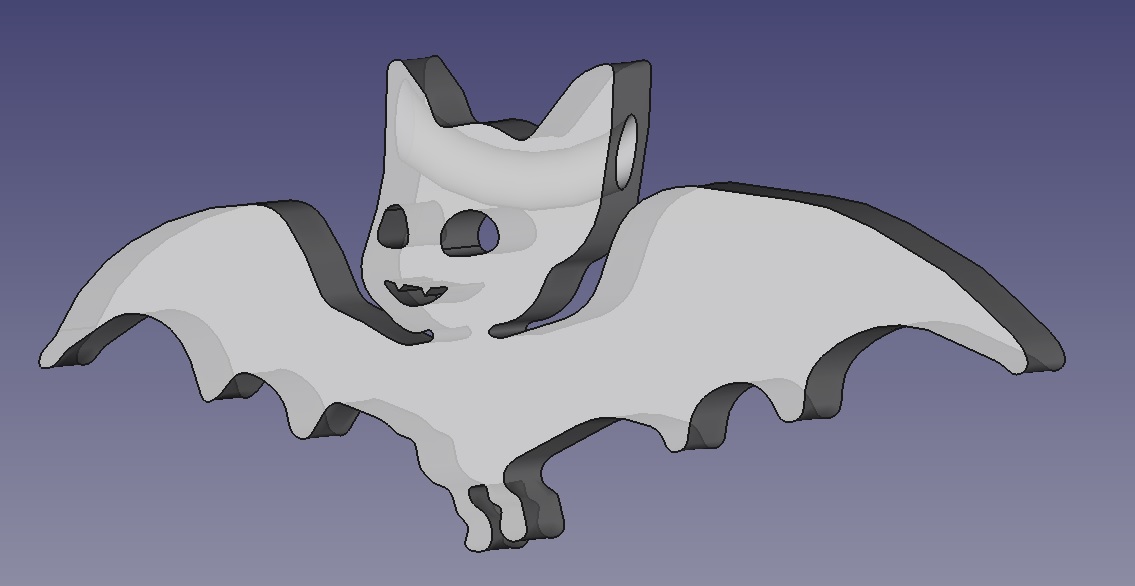 Download STL file Vampirina & Demi / Bat Ghost • Object to 3D print ・ Cults