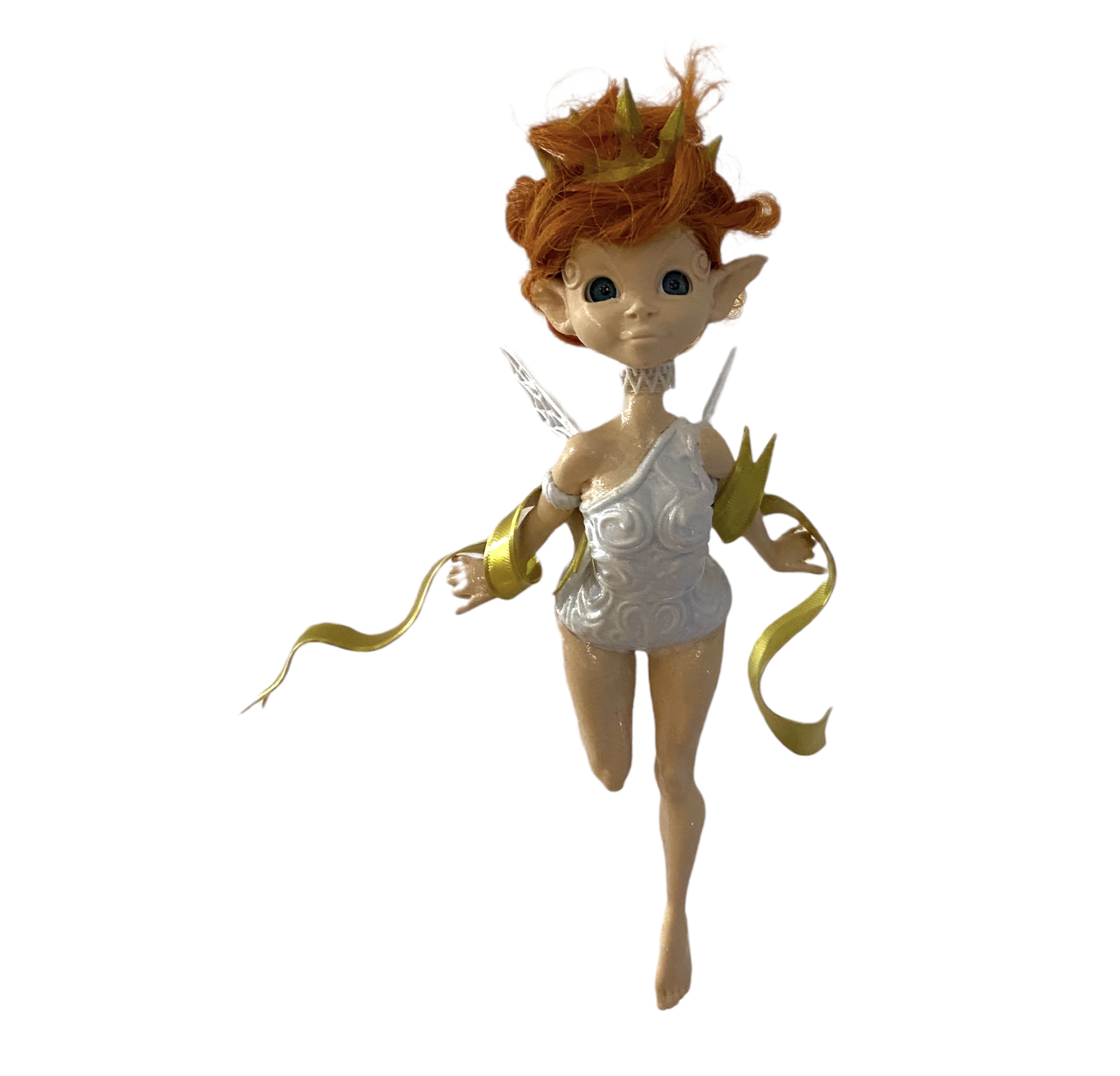 3D file Fairy 3d sculpture・Design to download and 3D print・Cults
