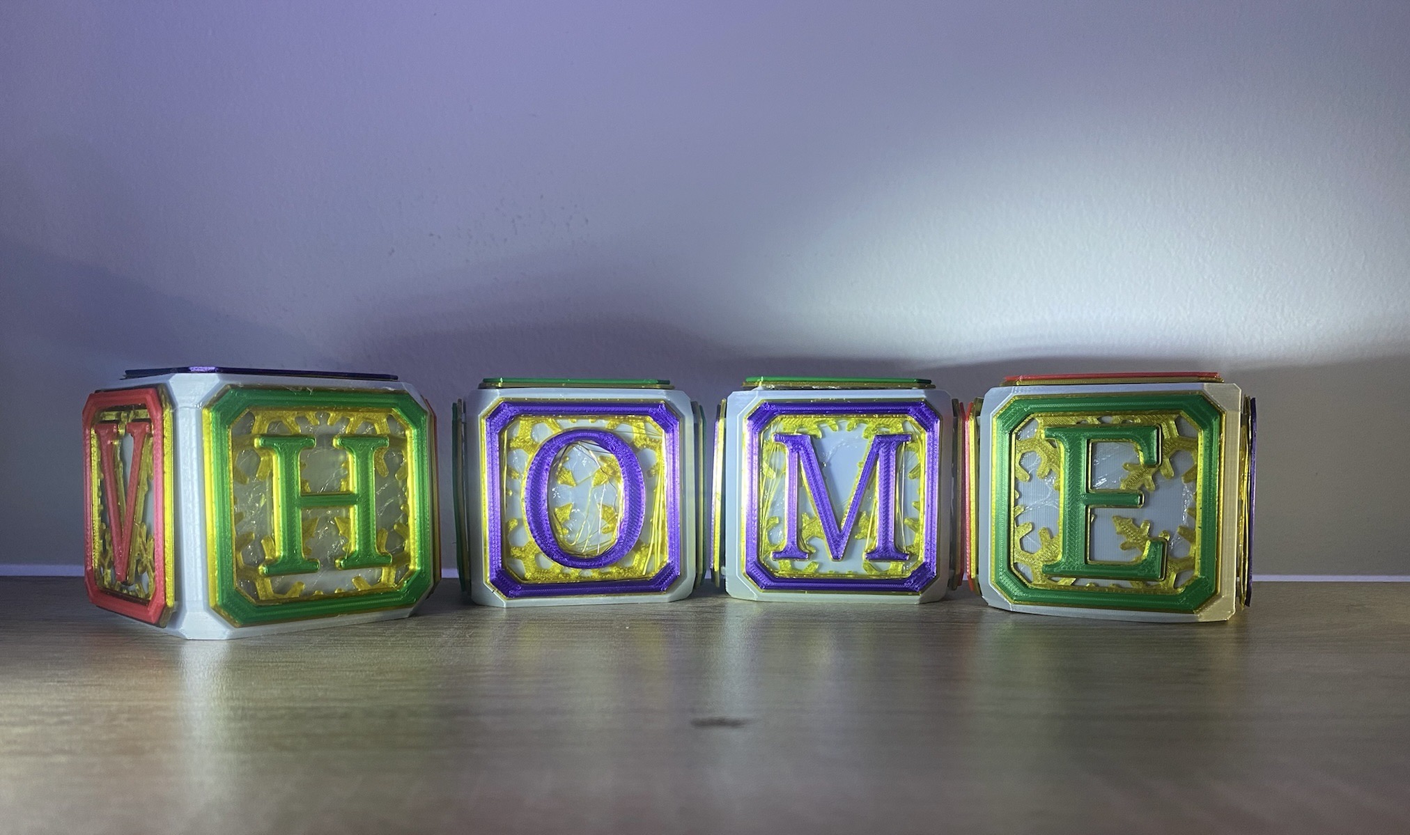 3D file xmas,2022,home,love ALPHABET LETTERS WOODEN BLOCKS・Model to ...