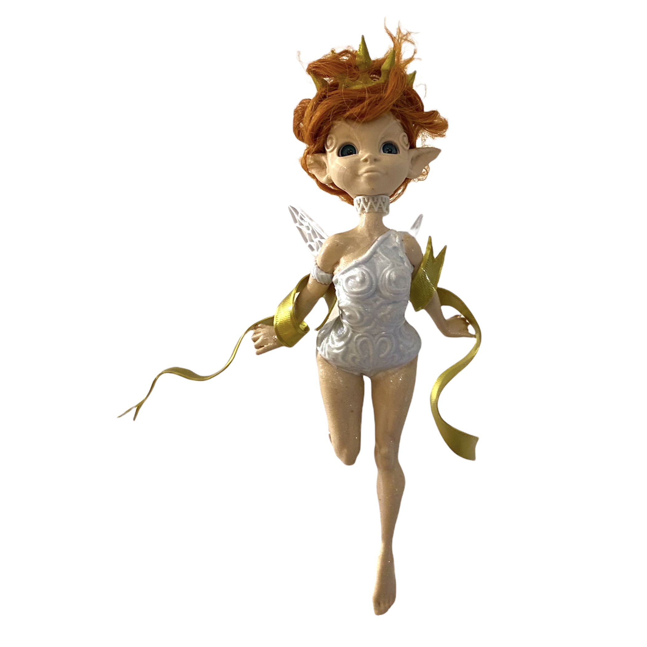 3D file Fairy 3d sculpture・Design to download and 3D print・Cults