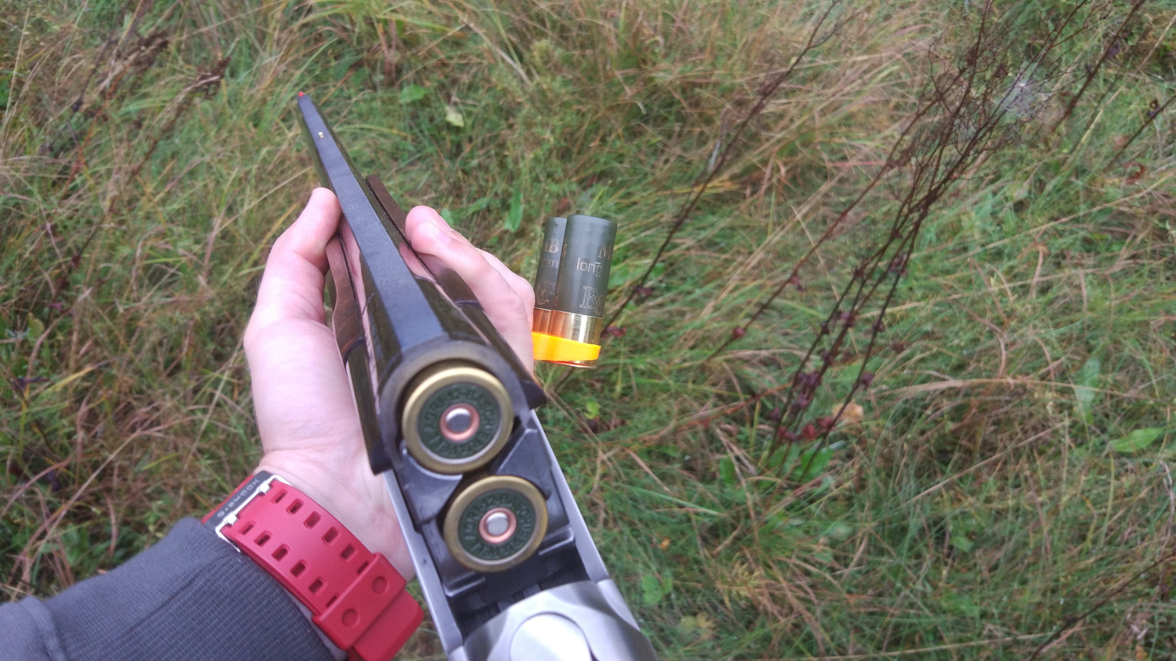 STL file Speed Loader Over Under shotgun・3D print design to download・Cults