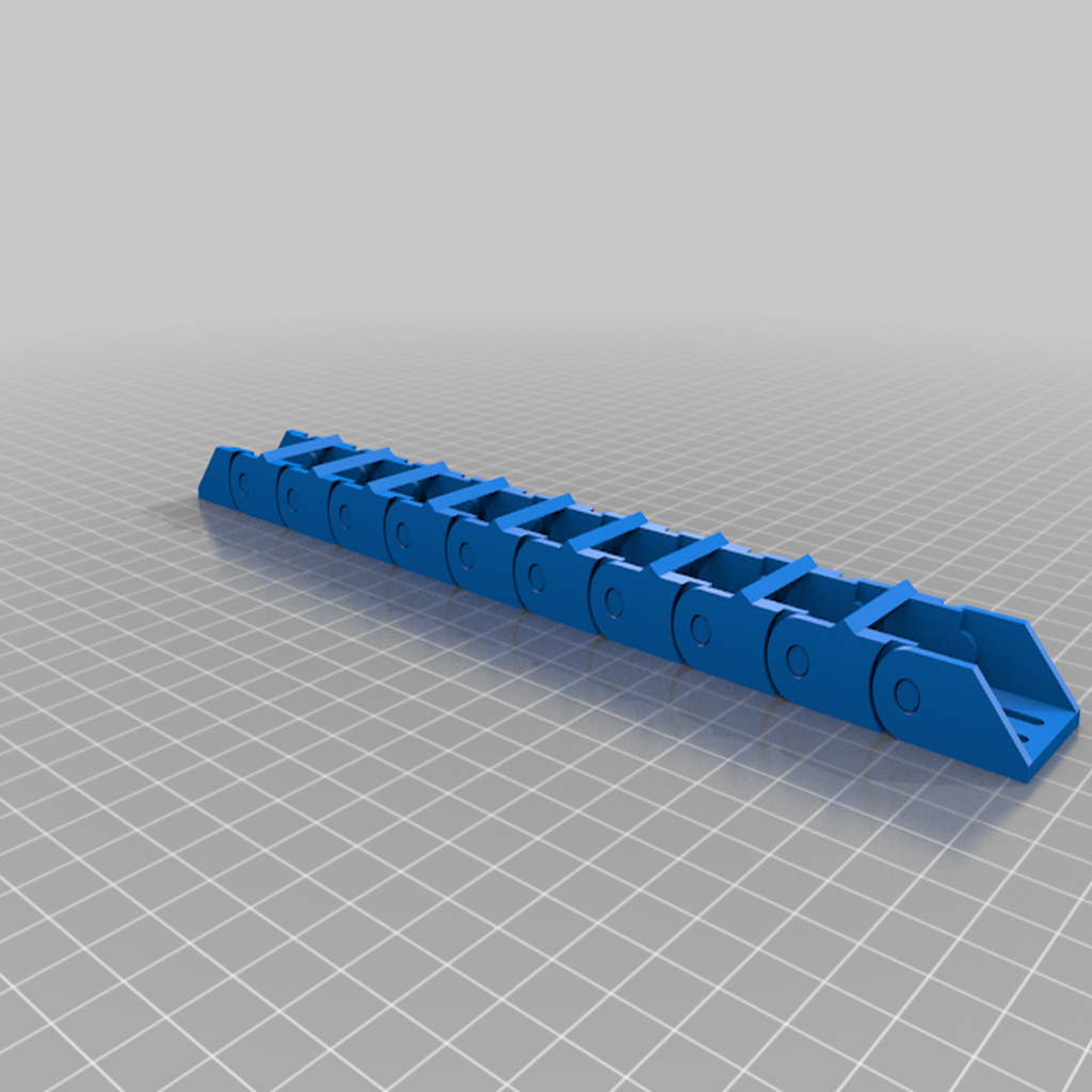 Free 3D file Anycubic Chiron PIP Cable Chain 🔌・3D print model to ...