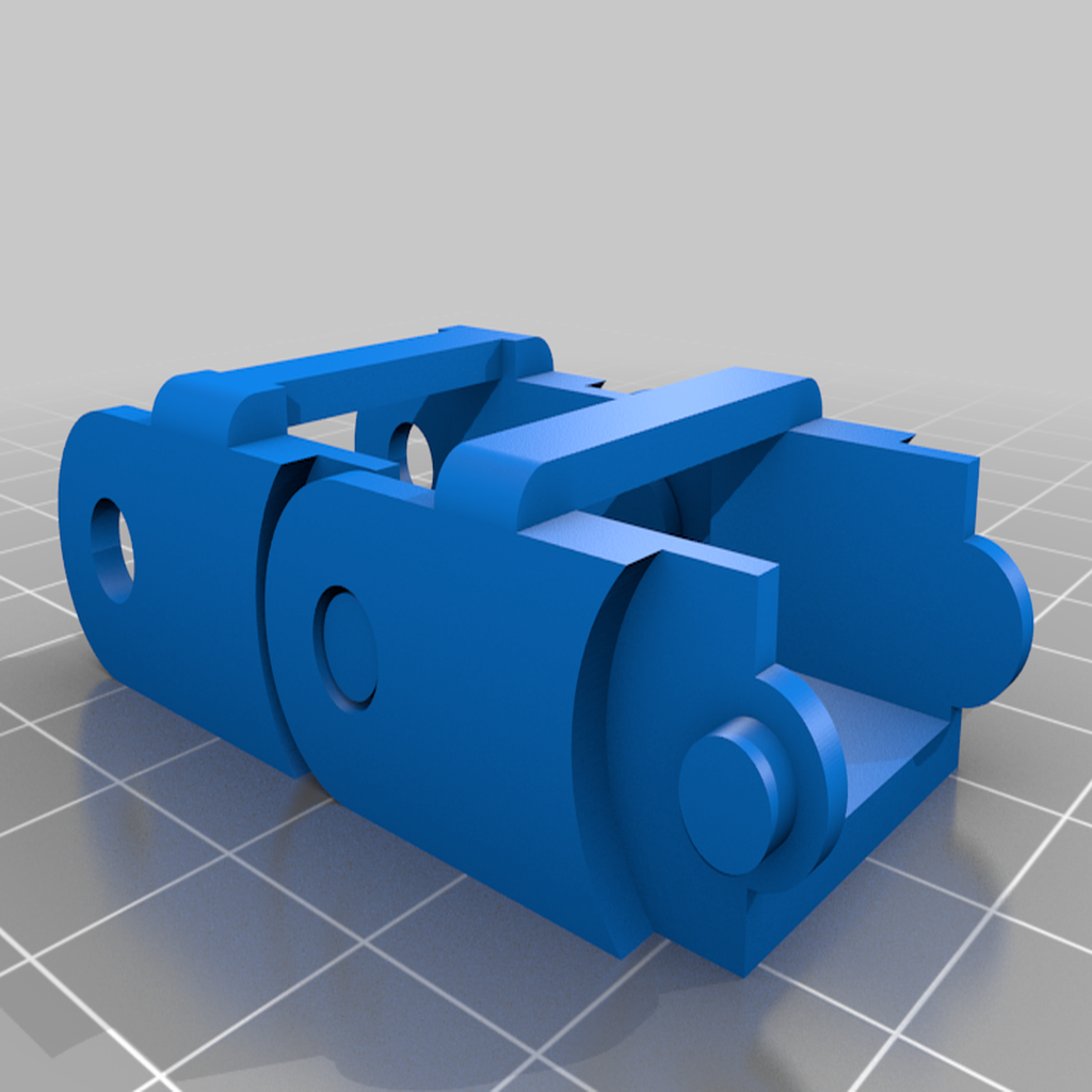 Free 3D file Anycubic Chiron PIP Cable Chain 🔌・3D print model to ...