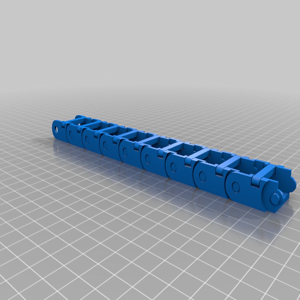 Бесплатный 3D файл Кабельная цепь Anycubic Chiron PIP 🧞‍♂️・Модель 3D ...