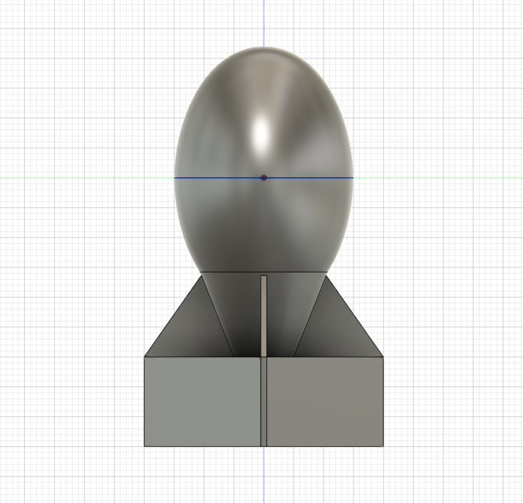 Free OBJ file Fat Man nuclear bomb・3D printable model to download・Cults
