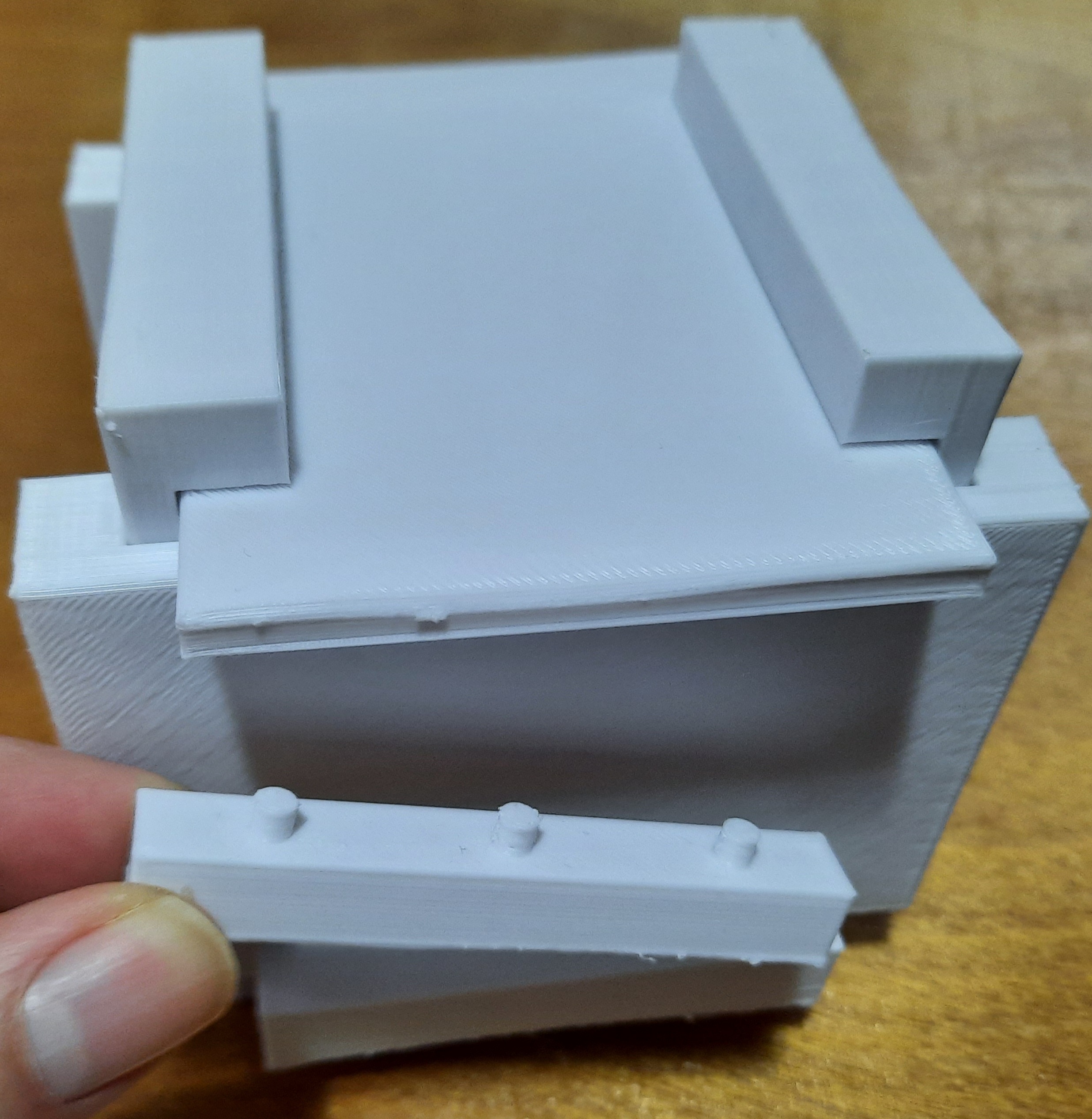 Free STL file box puzzle・3D printer model to download・Cults