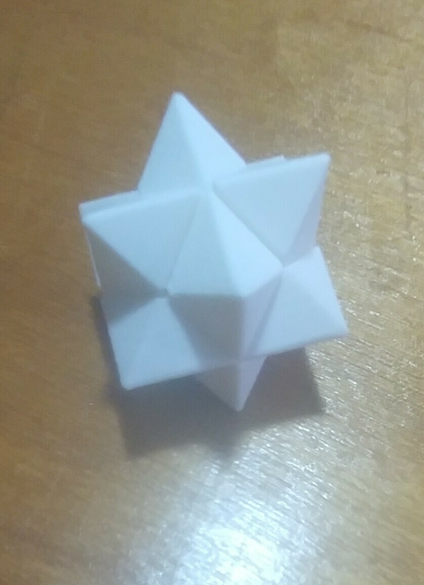 Free STL file Star Diagonal puzzle 6 Pieces・3D printable model to ...