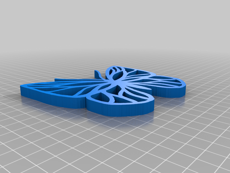 Free 3D file butterfly 🦋・3D printing model to download・Cults