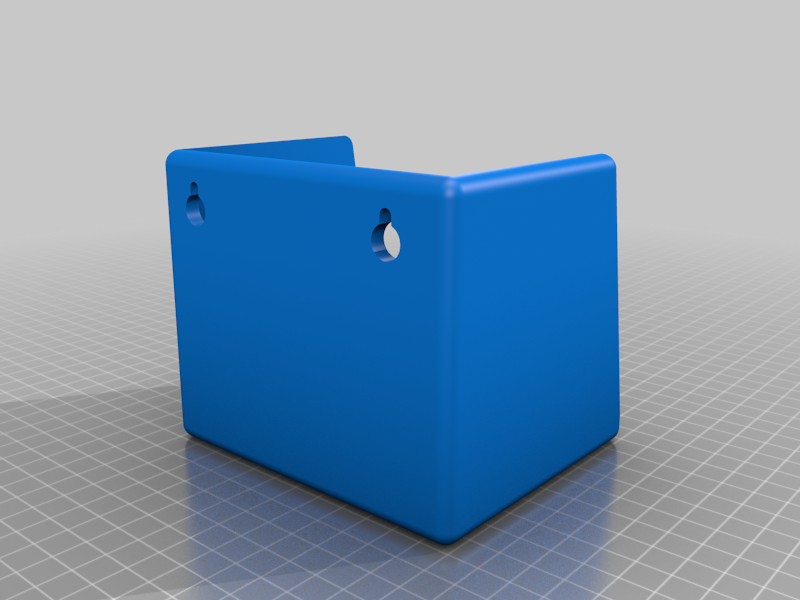 Free 3D file Wall Box Catch All・3D printer design to download・Cults