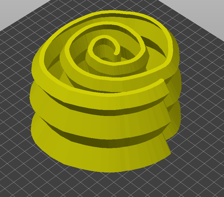 Free 3D file Freehand Spiral・3D printer design to download・Cults
