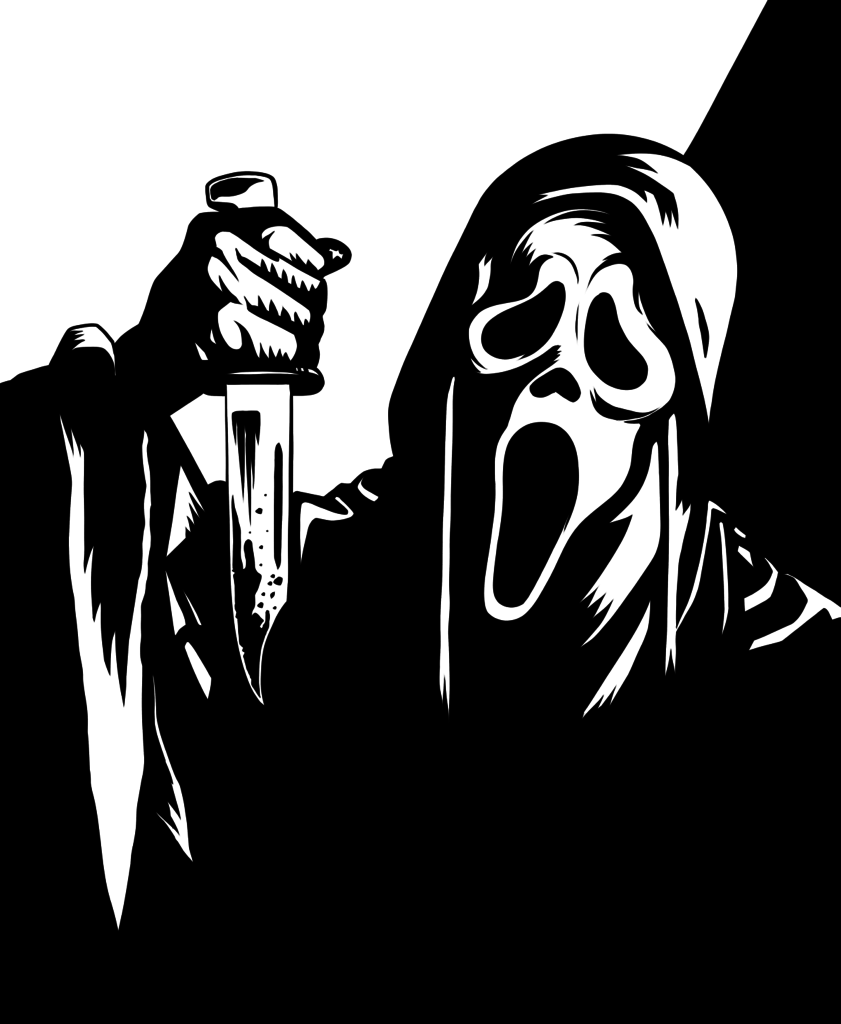 Free 3D file Ghostface lithophane 🎨・3D print design to download・Cults
