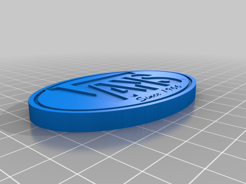 Free 3D file Vans logo・3D printing model to download・Cults