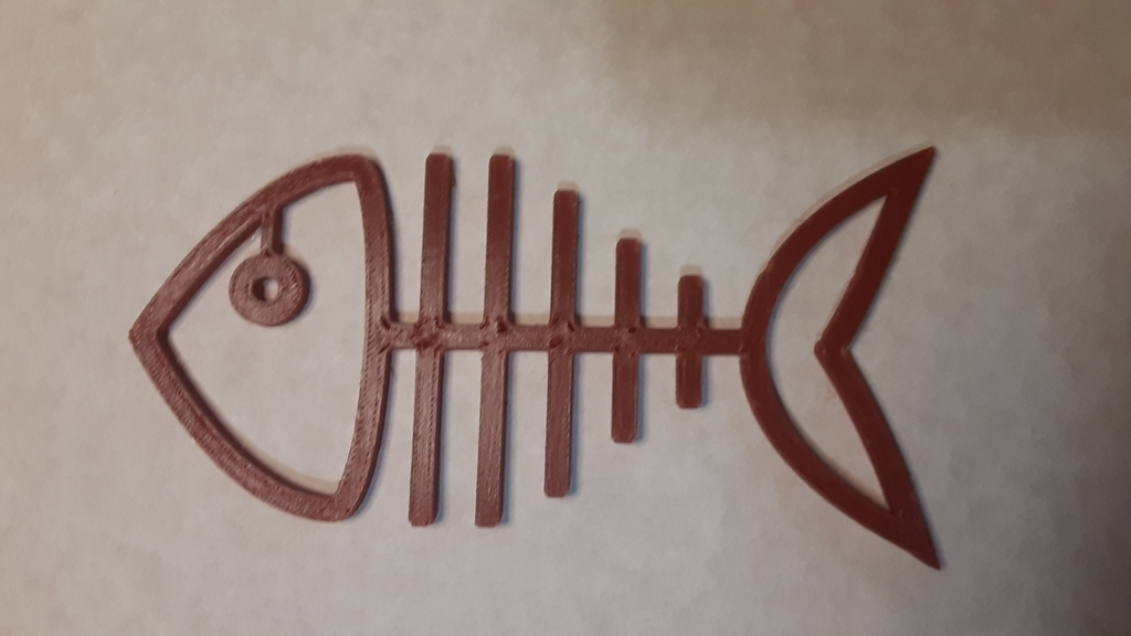 Free 3D file fish skeleton 🐠・3D print object to download・Cults