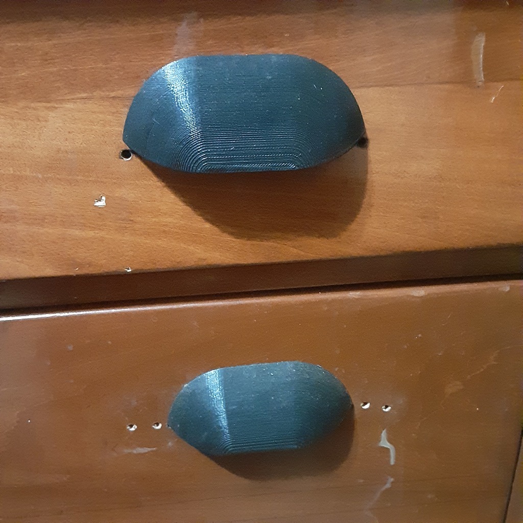 Free 3D file Small drawer pull・3D printable design to download・Cults