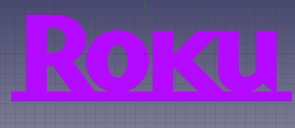 Free 3D file Roku TV topper 🎨・3D printer design to download・Cults