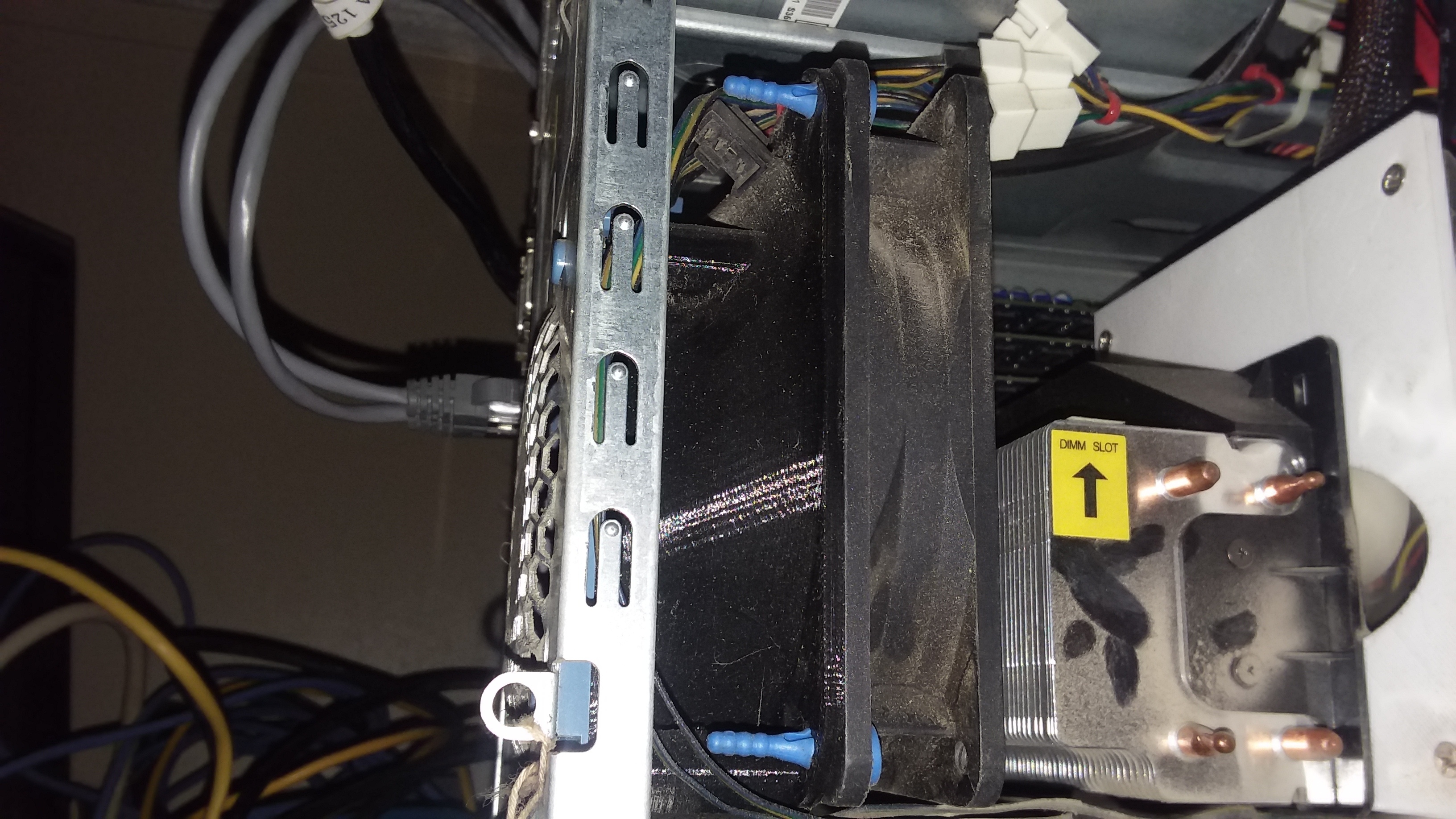 Free STL file 92mm to 120mm offset fan adapter 📱・3D printable object to ...