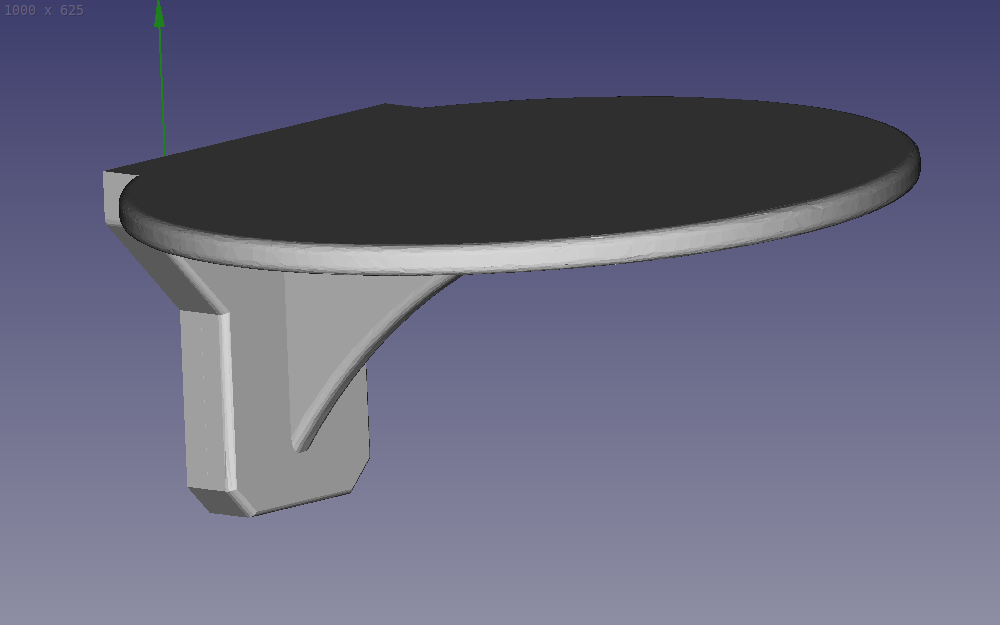 Free 3D file Simple shelf・3D print model to download・Cults