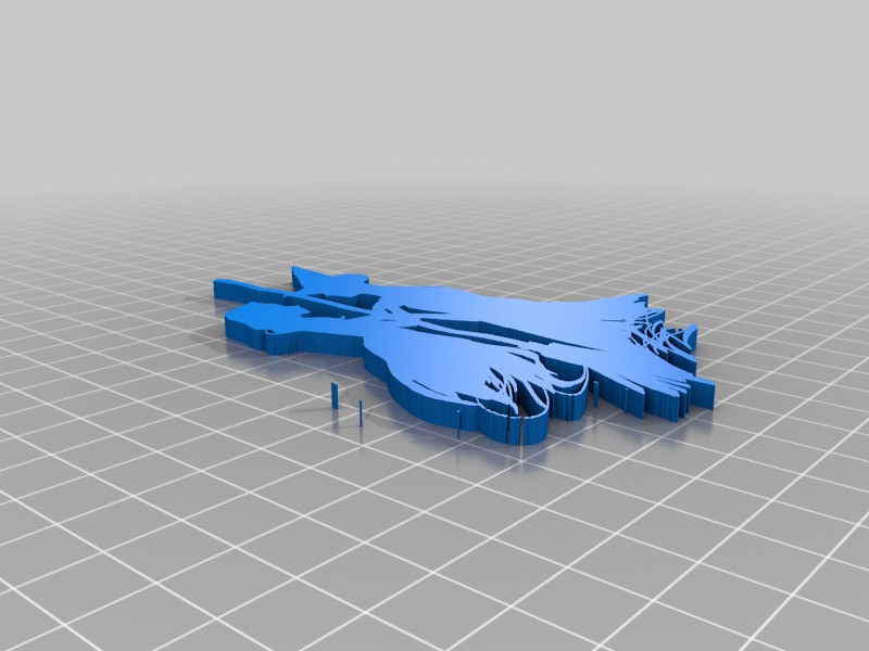 Free 3D file wicked witches 🎨・3D print design to download・Cults