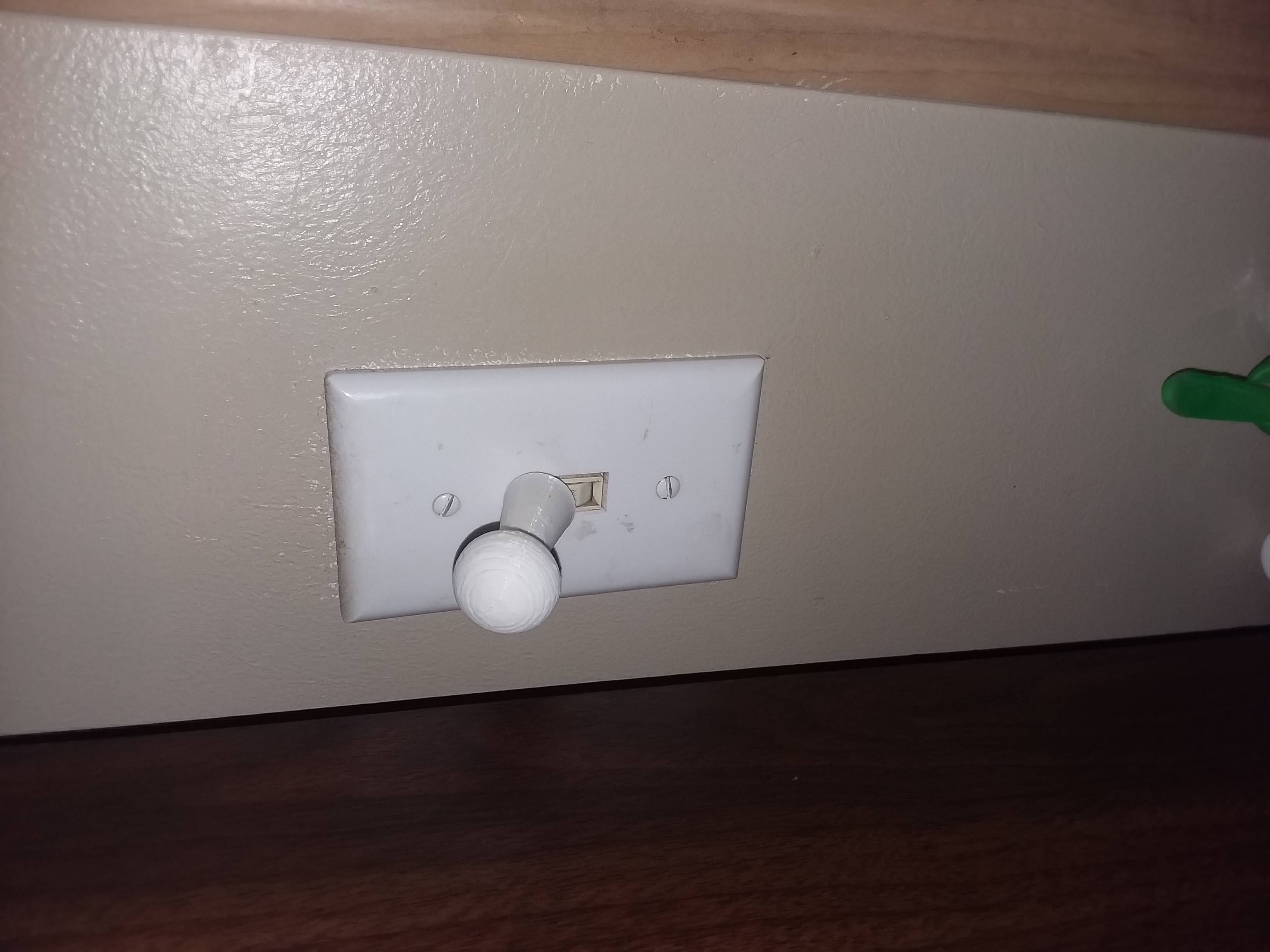 Free STL file Toggle Light Switch Lever・Template to download and 3D ...