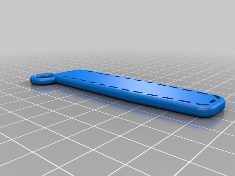 Free 3D file spinal board keychain | tavola spinale 🗝️・3D printable ...