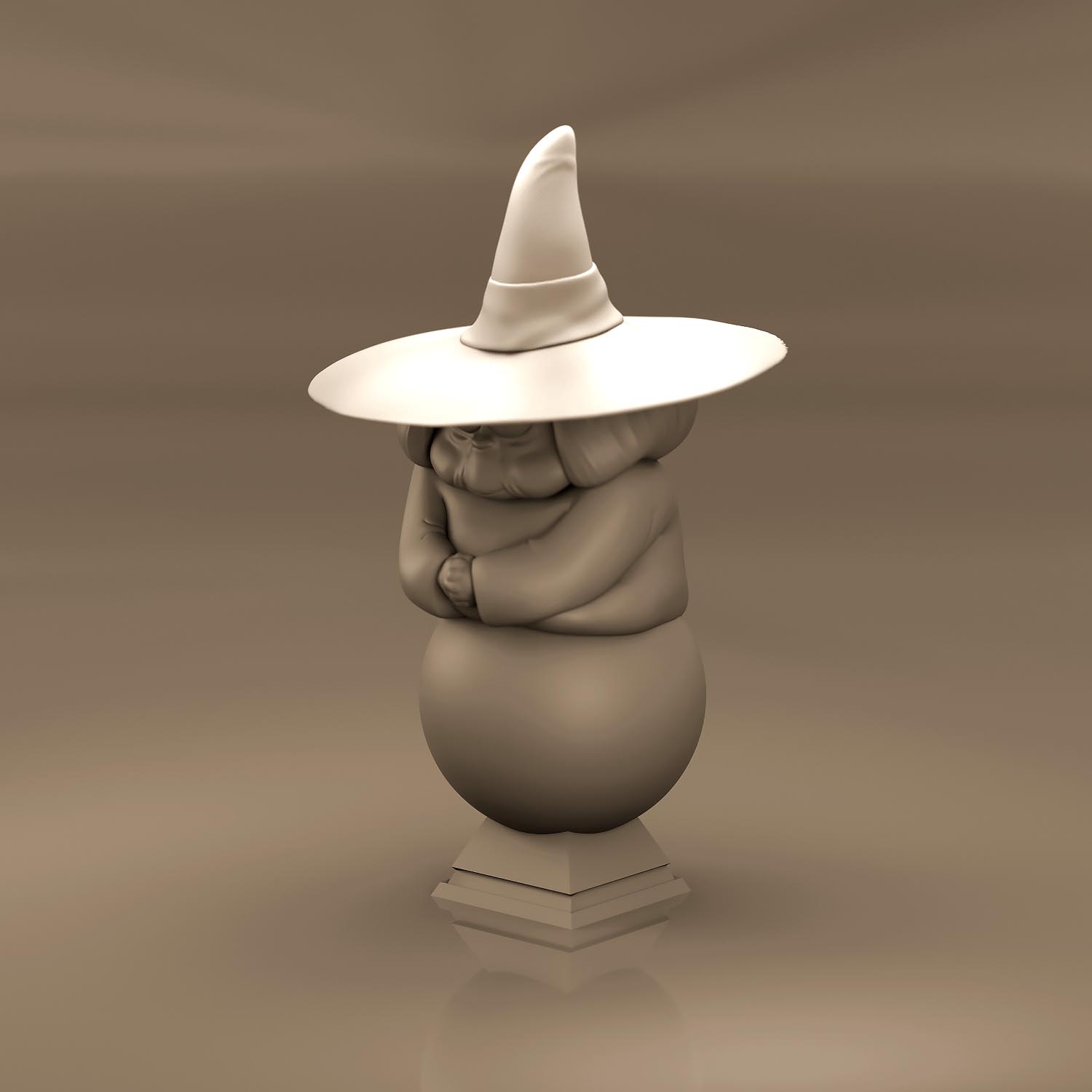 STL file BABA・3D print design to download・Cults