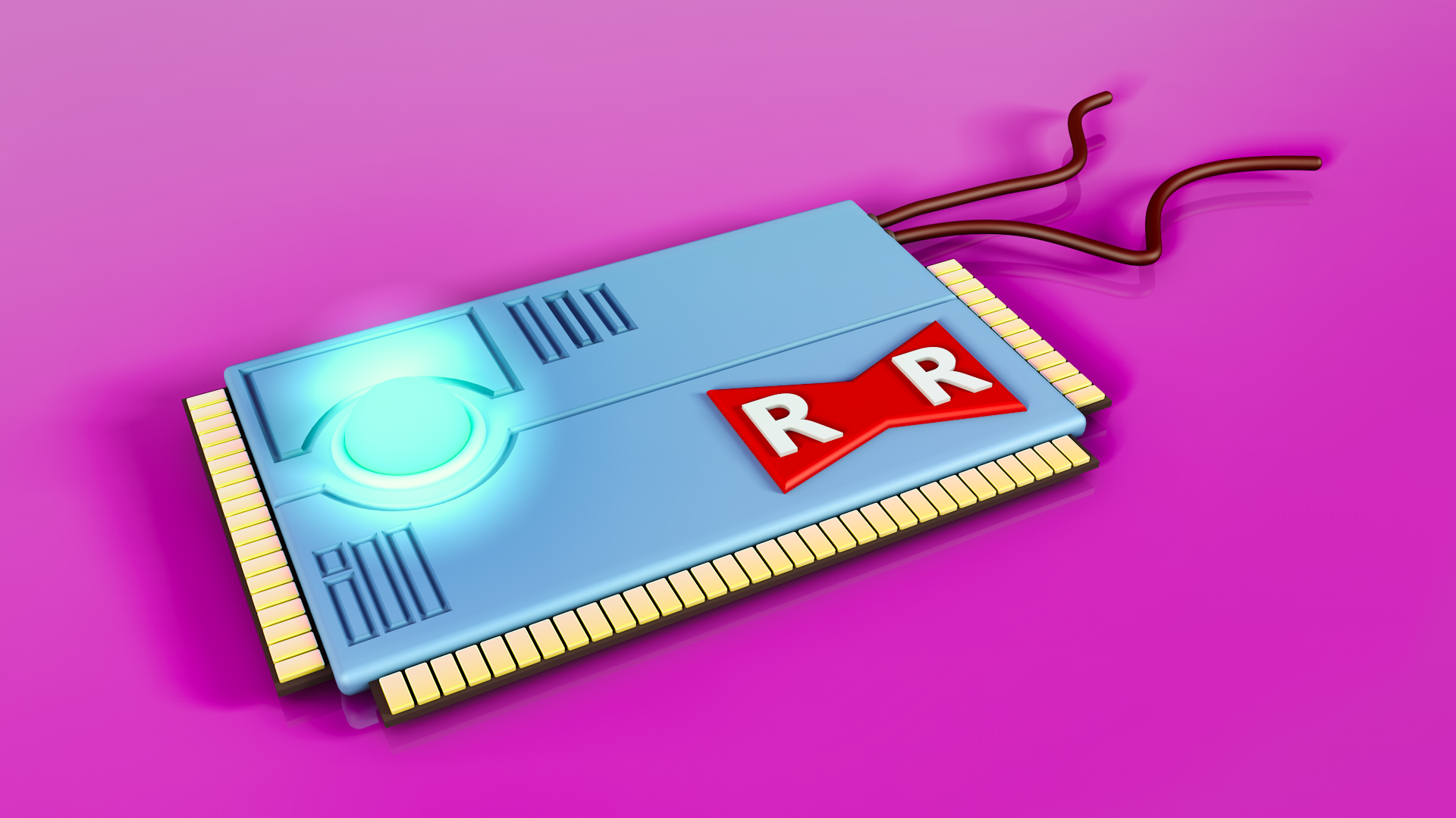 STL-Datei Dragonball, Android Chip 🤖・Modell zum Herunterladen und 3D ...