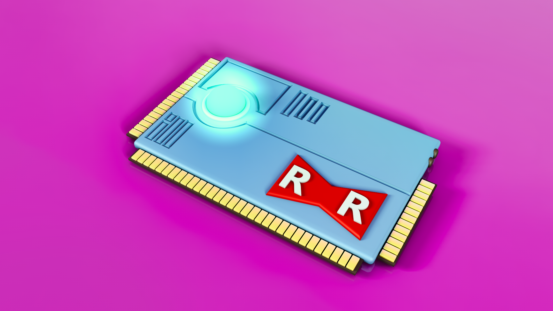 Fichier STL Dragonball, Android Chip 🤖・Design pour impression 3D à ...