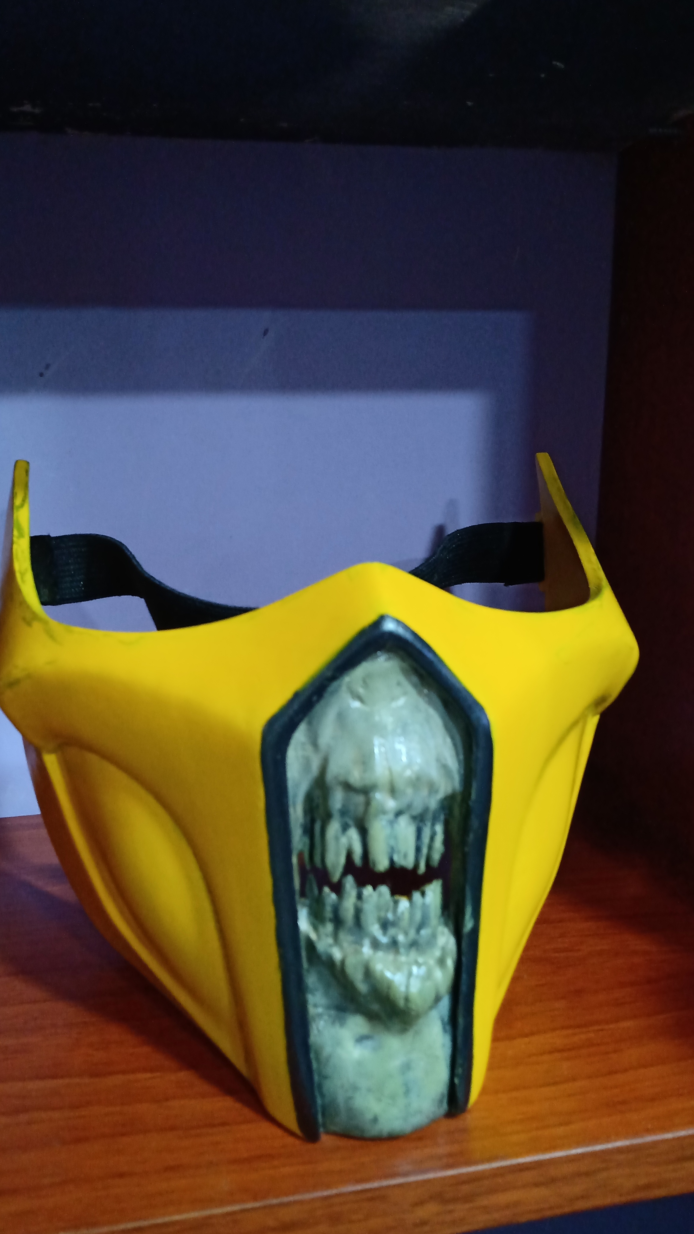STL file scorpion zombie mask・Model to download and 3D print・Cults
