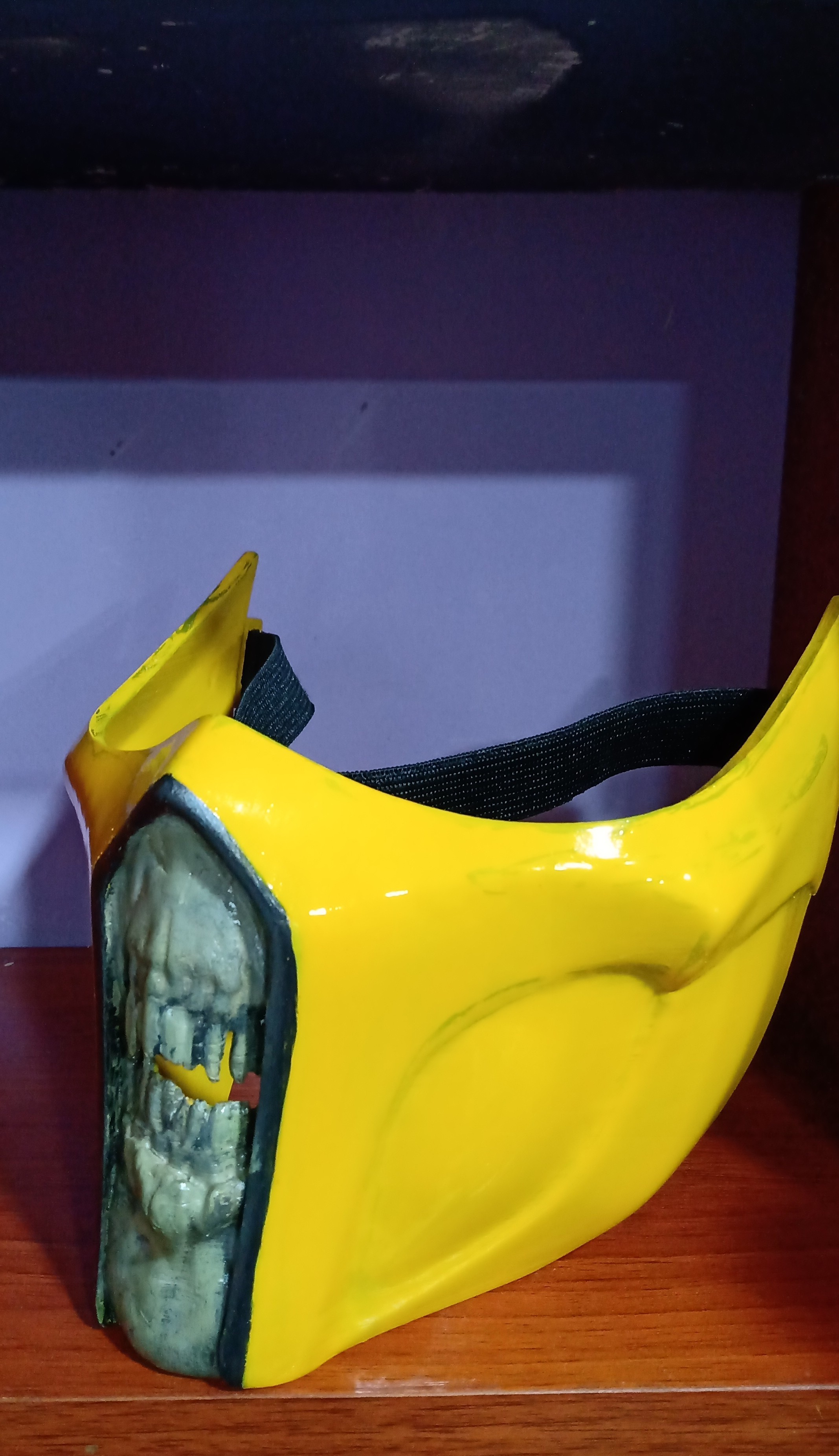 Файл STL scorpion zombie mask・Модель для загрузки и 3D-печати・Cults