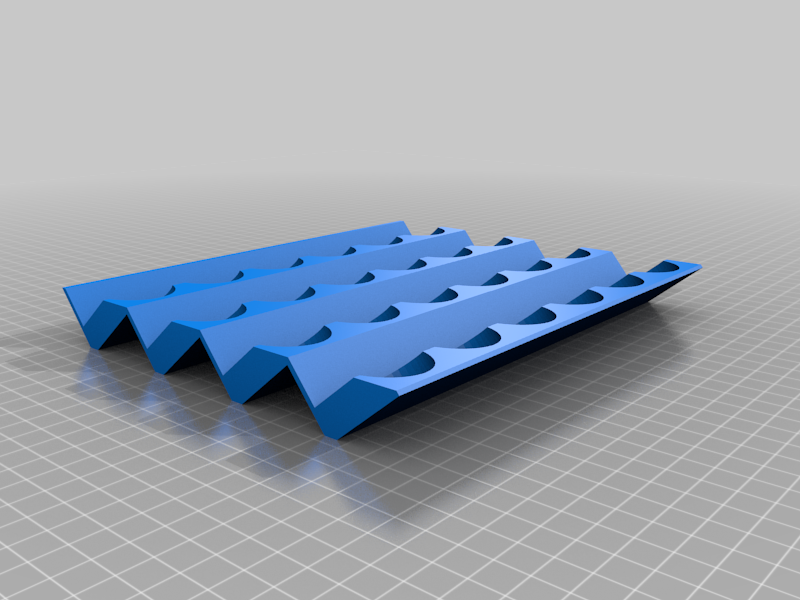 Free STL file Paint bottle rack・3D printable design to download・Cults