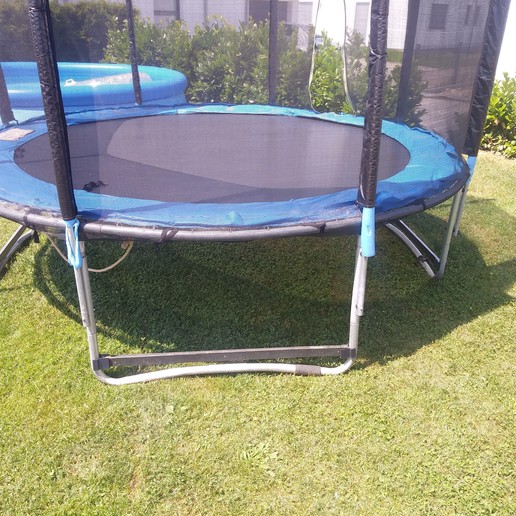 Download free STL file Trampoline Barrier • Template to 3D print ・ Cults