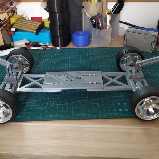 Download STL file 1/10 RC CAR SHELL DISPLAY RACK • 3D print object ・ Cults